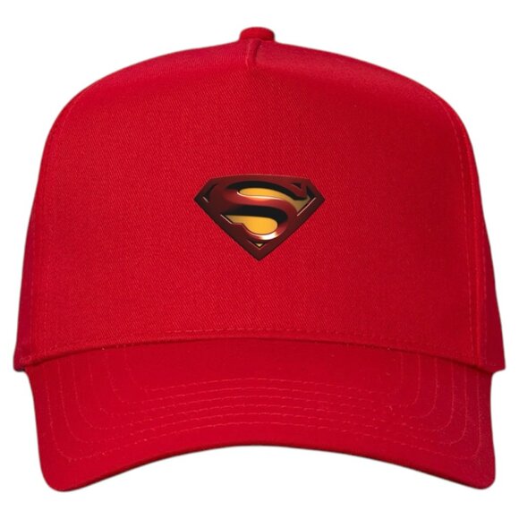 Accessories | Mens Superman Superhero Logo Baseball Cap Hat Red | Poshmark